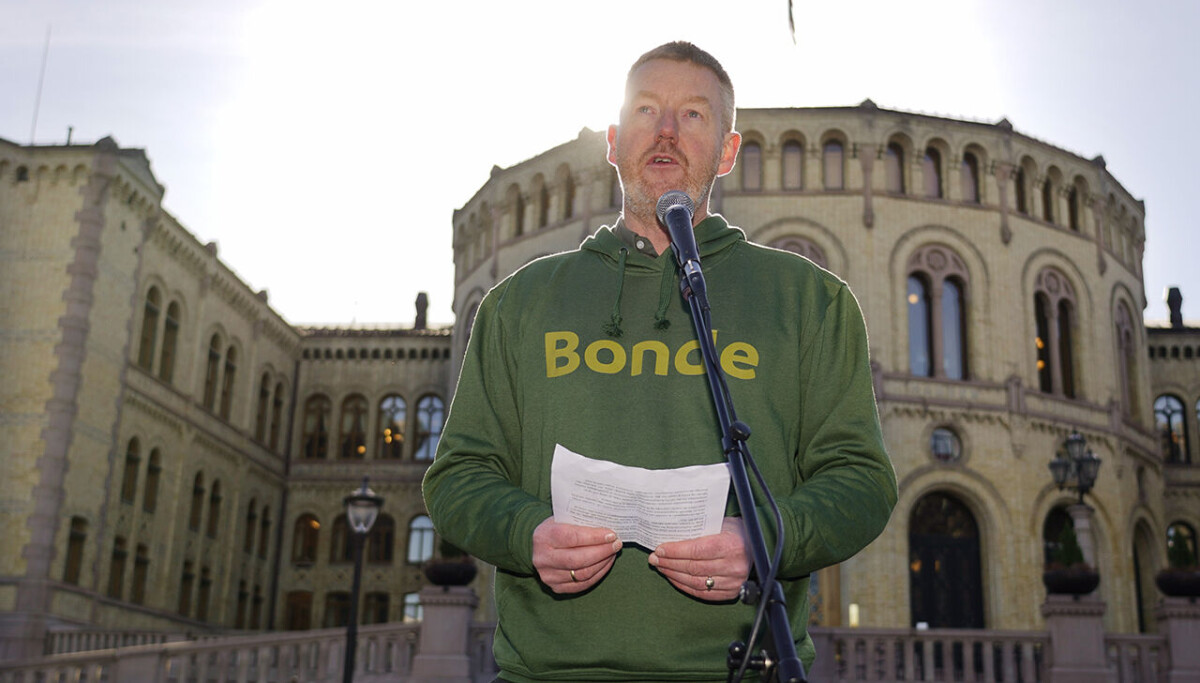 Bjørn Gimming gjenvalgt i Norges Bondelag Bjørn Gimming gjenvalgt i Norges Bondelag